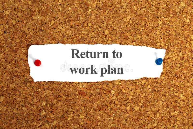 Return To Work Plan Stock Illustrations – 107 Return To Work Plan Stock ...