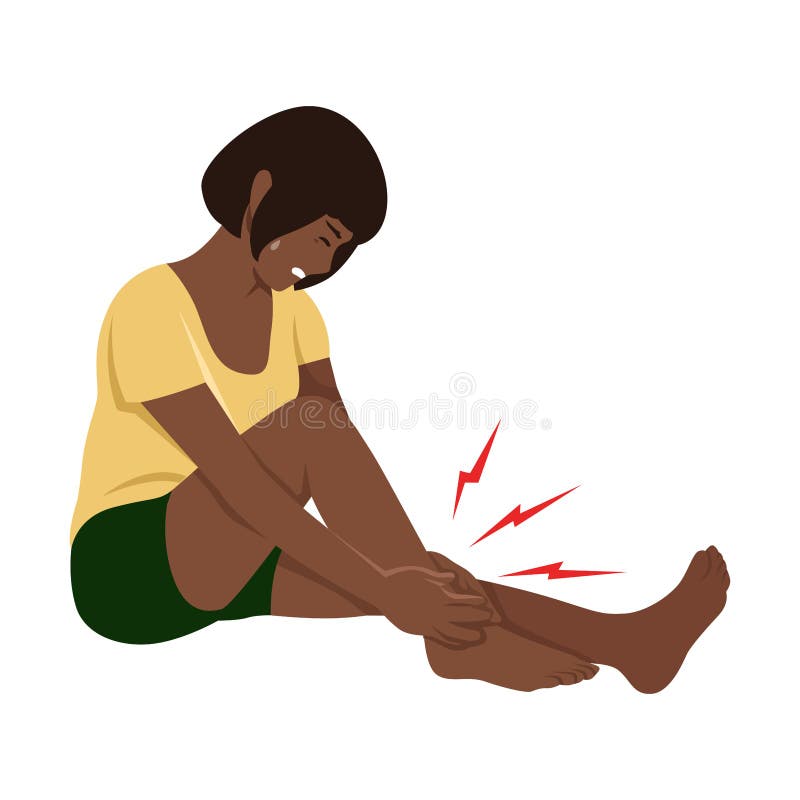 Sore Leg Cartoon Stock Illustrations – 189 Sore Leg Cartoon Stock ...