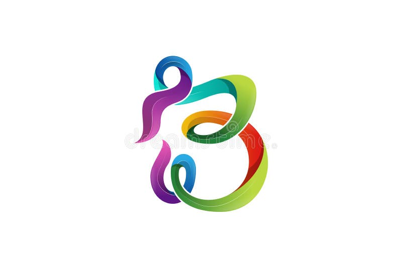 Gradient Color Rgb Logo Stock Illustrations – 1,223 Gradient Color Rgb ...