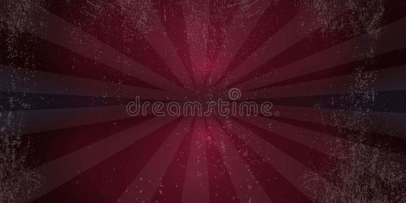 Red Grunge Sun Burst Background - Red Texture Stock Illustration ...