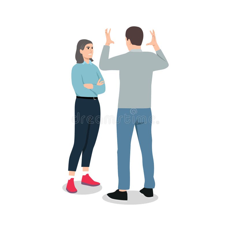 Nagging Person Clip Art