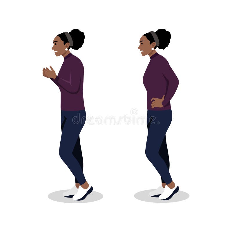Scream Side View Woman Stock Illustrations – 61 Scream Side View Woman ...