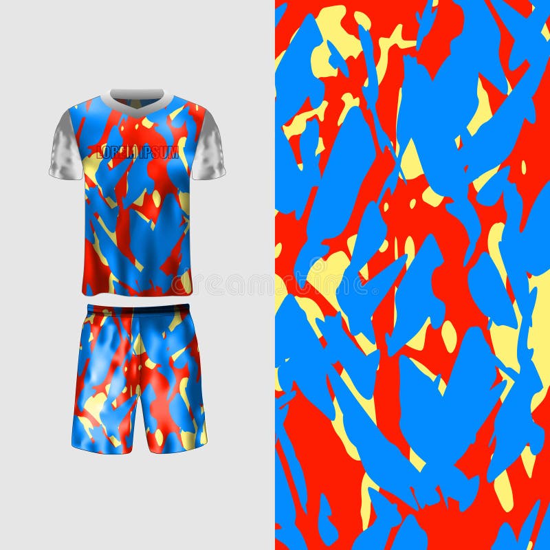 Abstract Background Vector for Jersey Suit, Sport Jersey and Team Stock ...