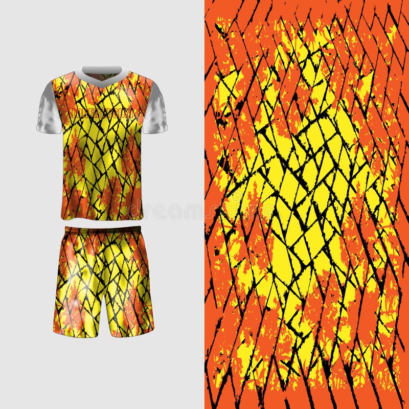 Abstract Background Vector for Jersey Suit, Sport Jersey and Team Stock ...