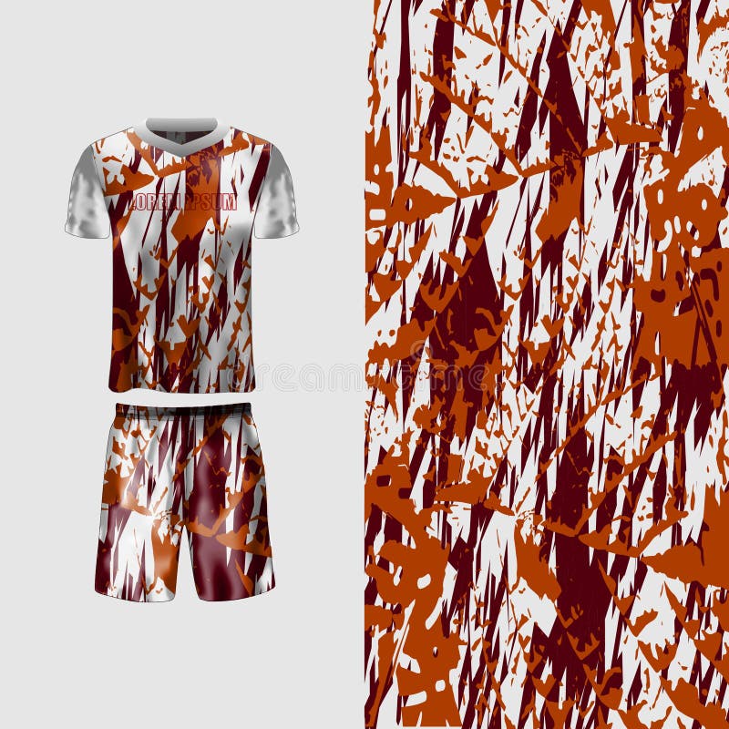 Abstract Background Vector for Jersey Suit, Sport Jersey and Team Stock ...