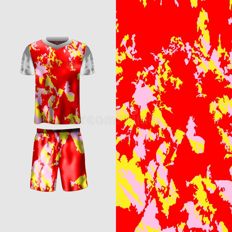 Abstract Background Vector for Jersey Suit, Sport Jersey and Team Stock ...