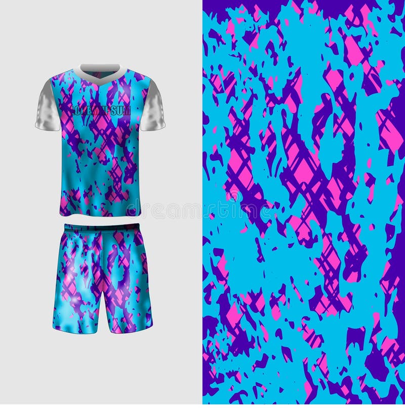 Abstract Background Vector for Jersey Suit, Sport Jersey and Team Stock ...