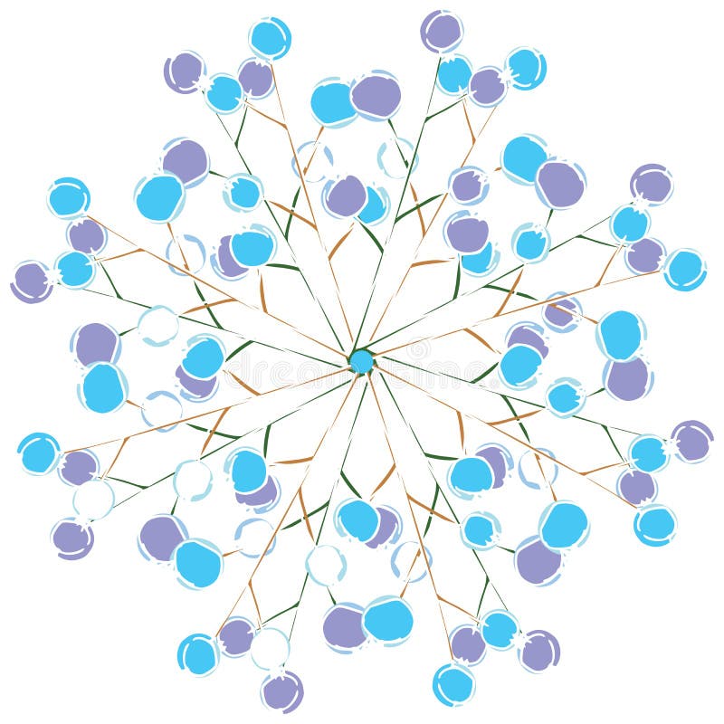 Abstract Vector Shape. Colorful Graphic Design Element. Stock Vector ...