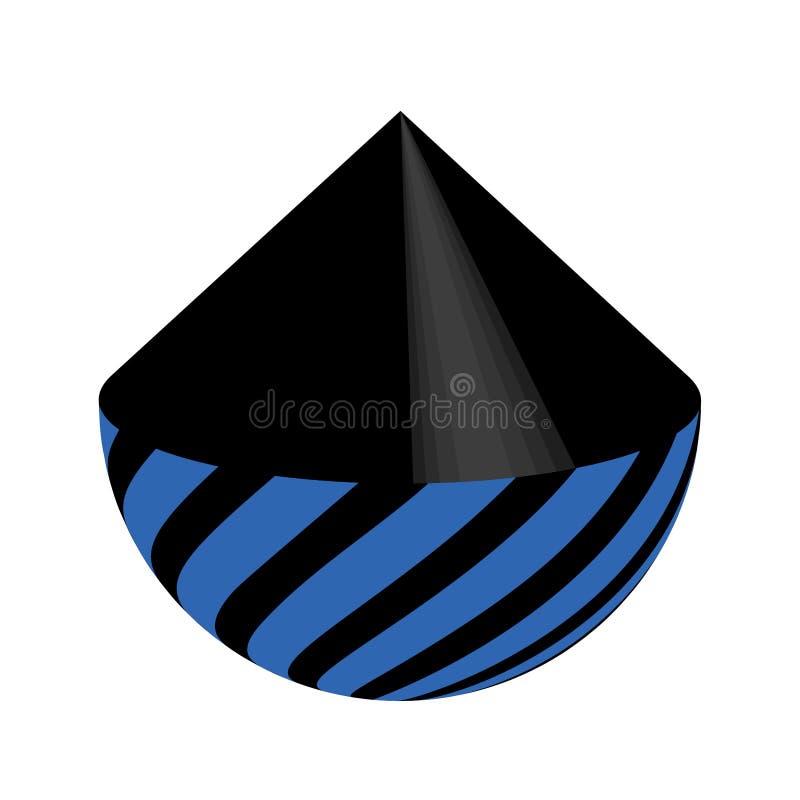 Abstract Vector Shape. Colorful Graphic Design Element. Stock Vector ...