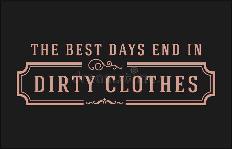 Vintage Laundry Sign Symbols Vector Illustration Isolated. the Best ...