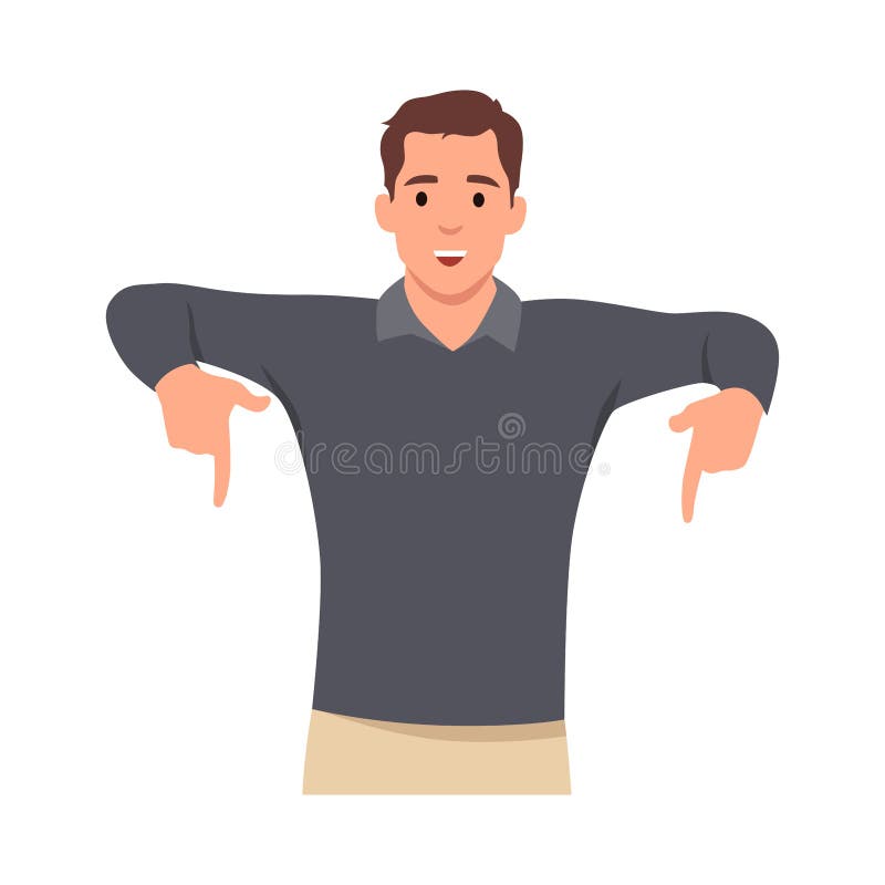 Muscle Pointing Stock Illustrations – 234 Muscle Pointing Stock ...