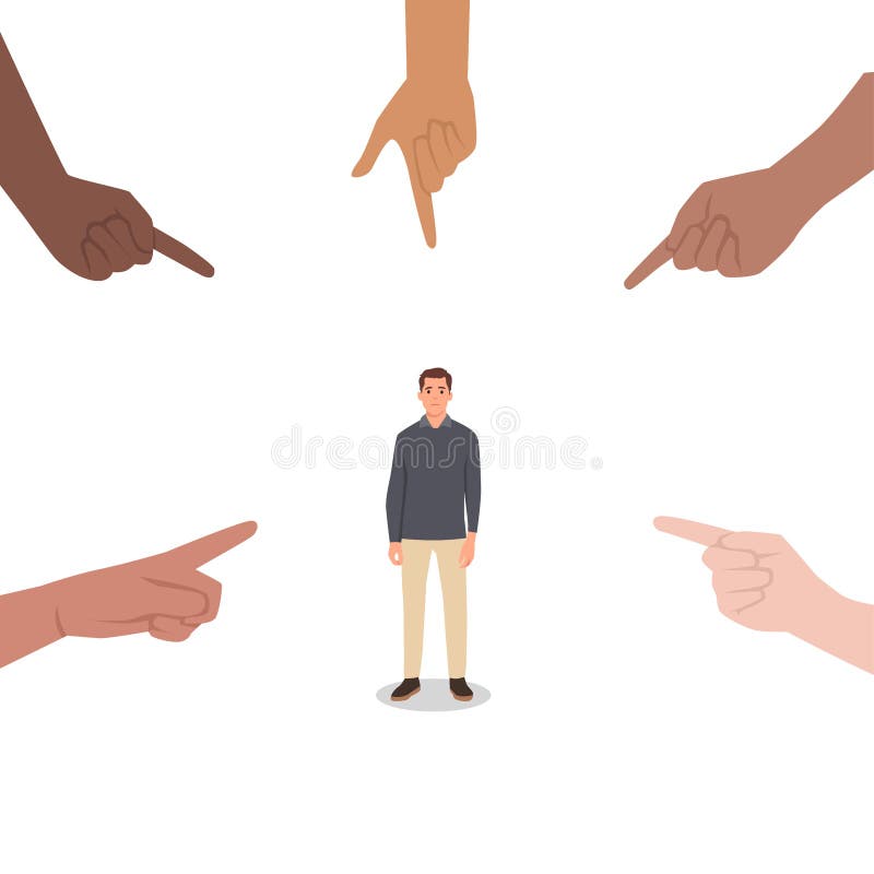 Accused Pointing Finger Stock Illustrations – 99 Accused Pointing ...