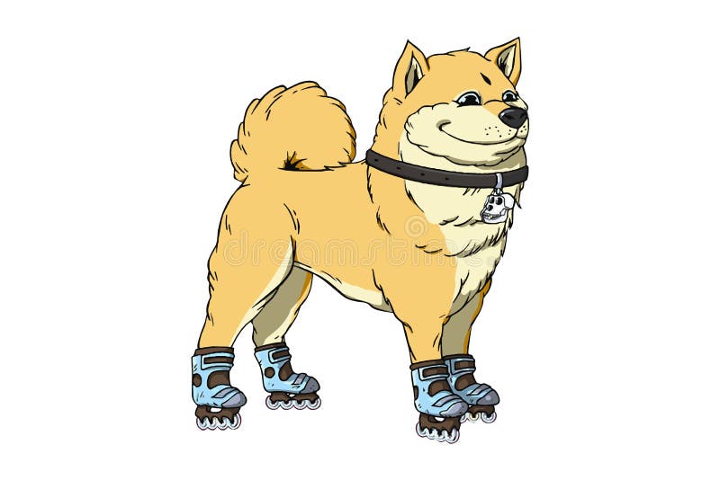 Shibe Doge Drawing