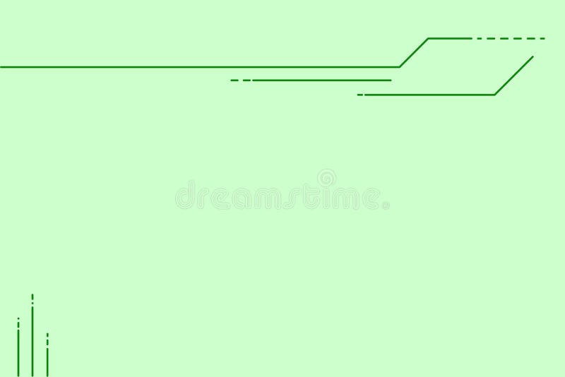 Simple Green Line Background Stock Vector - Illustration of cool, power ...