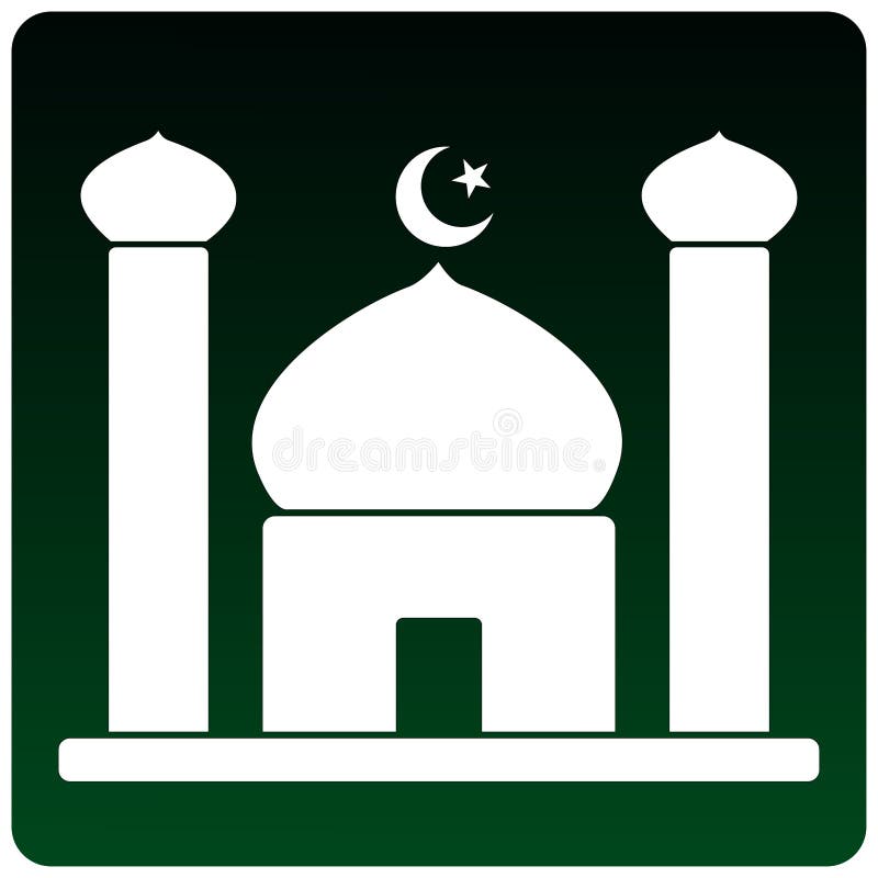 Islamic Icon set stock vector. Illustration of koran - 180104167