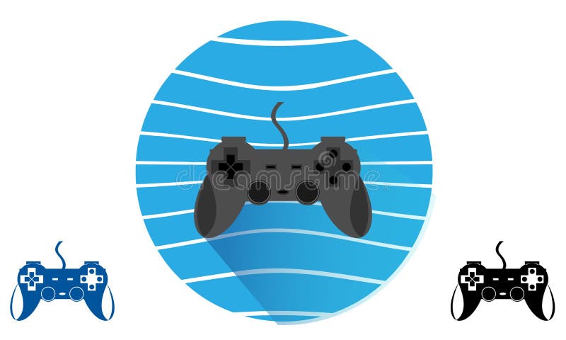 Game Controler Icon Design stock vector. Illustration of controler ...