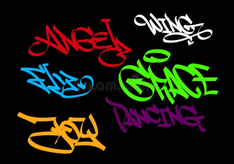 Tagging Style Stock Illustrations – 482 Tagging Style Stock ...