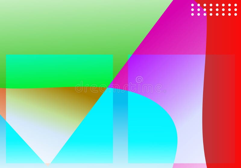 Basic RGB stock illustration. Illustration of advertising - 269001454