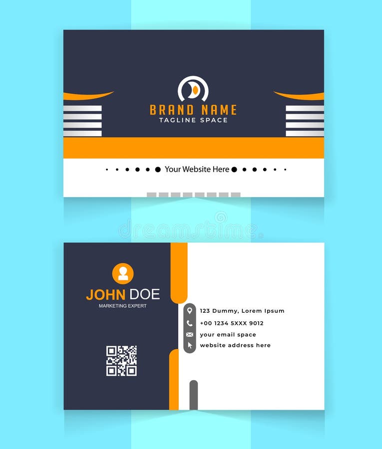 Creative and Modern Business Card Template. Elegant Luxury Business ...