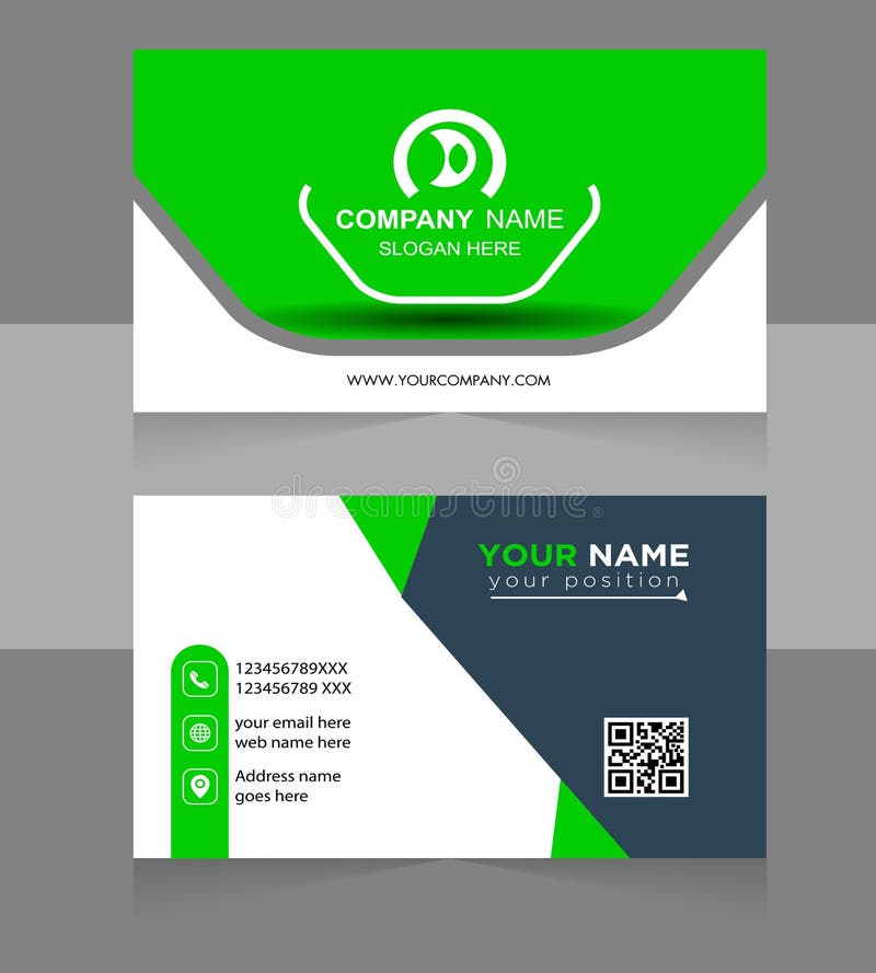 Creative and Modern Business Card Template. Elegant Luxury Business ...