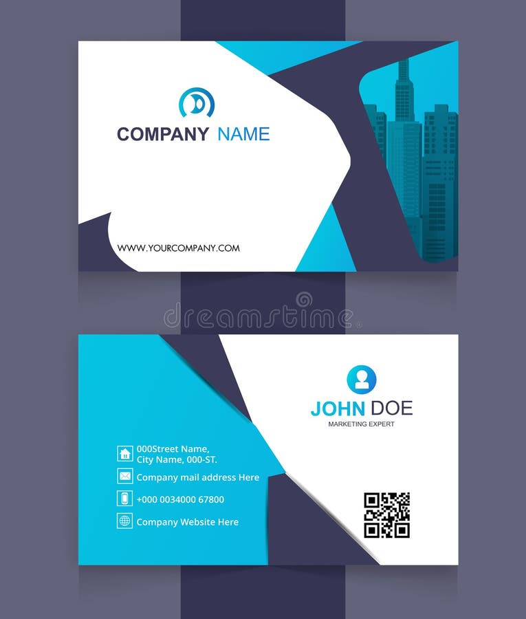 Creative and Modern Business Card Template. Elegant Luxury Business ...