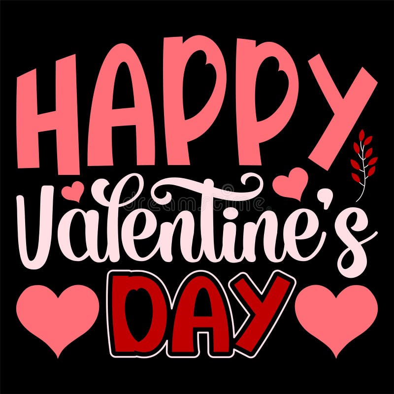 Happy Valentine S Day, Happy Valentine Shirt Print Template, 14 ...