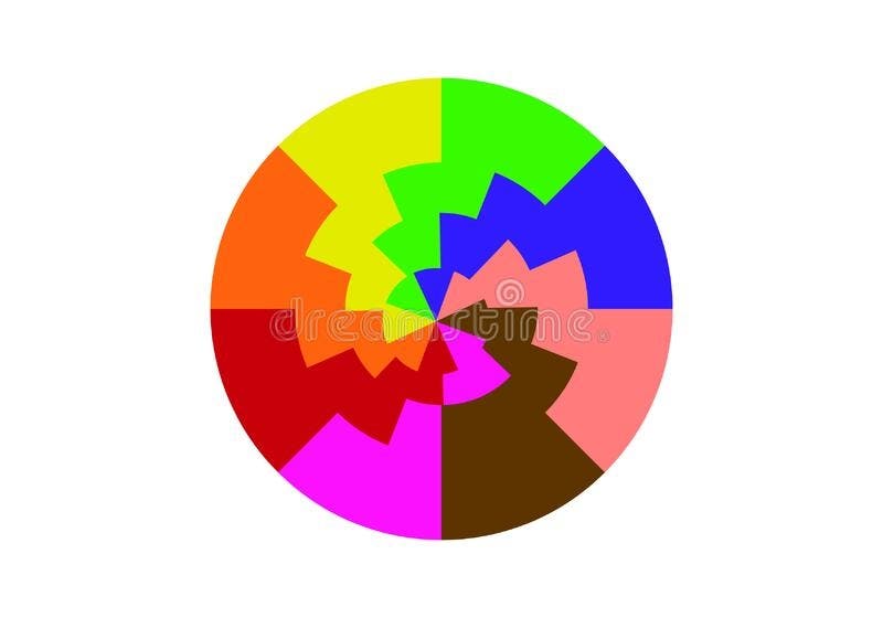 Basic RGB stock illustration. Illustration of advertising - 270071126