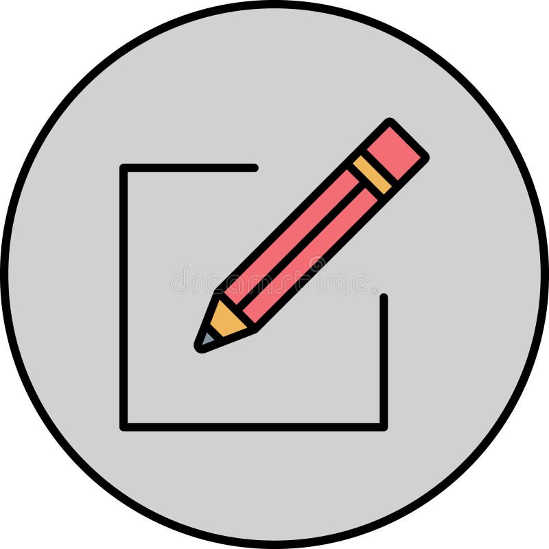 Edit Which Can Easily Edit or Modify Stock Illustration - Illustration ...