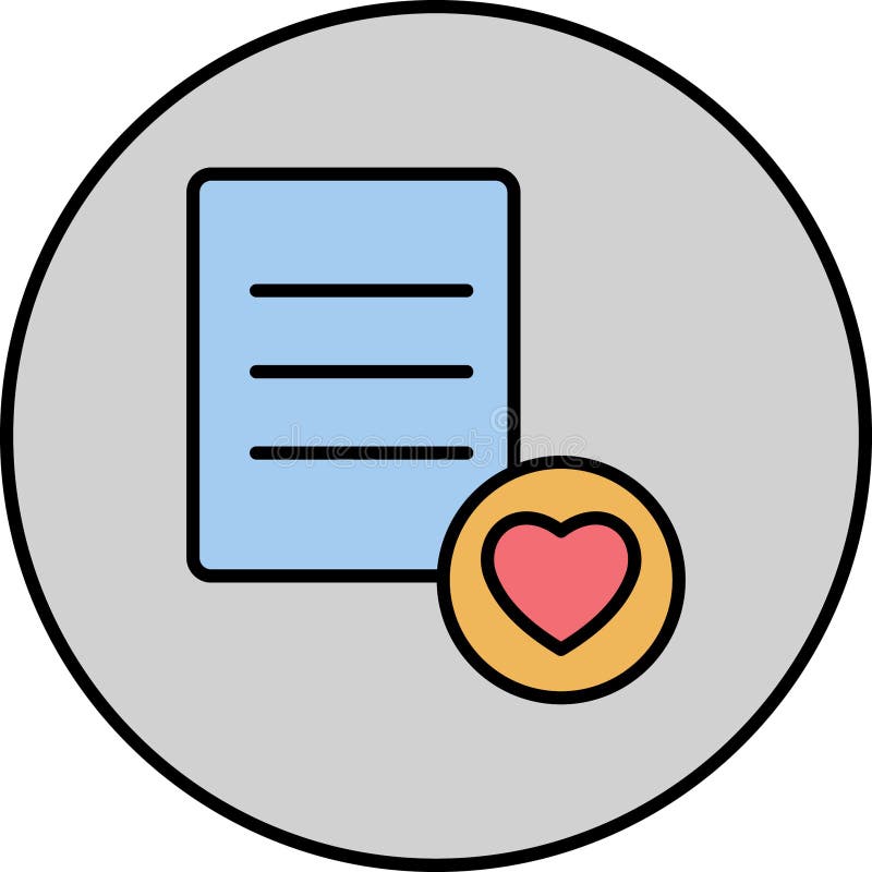 Favorite File Which Can Easily Edit or Modify Stock Vector ...