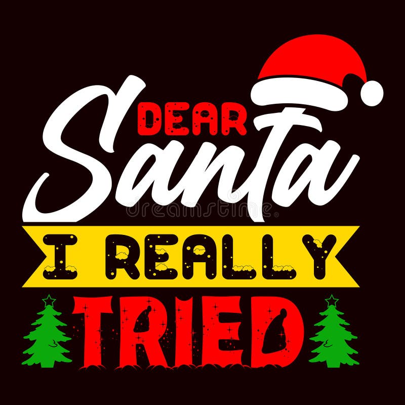 Santa I Tried Stock Illustrations – 17 Santa I Tried Stock ...