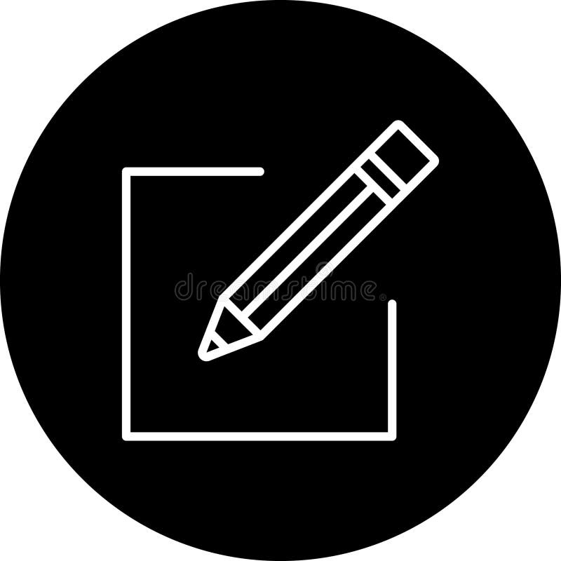 Edit Which Can Easily Edit or Modify Stock Illustration - Illustration ...