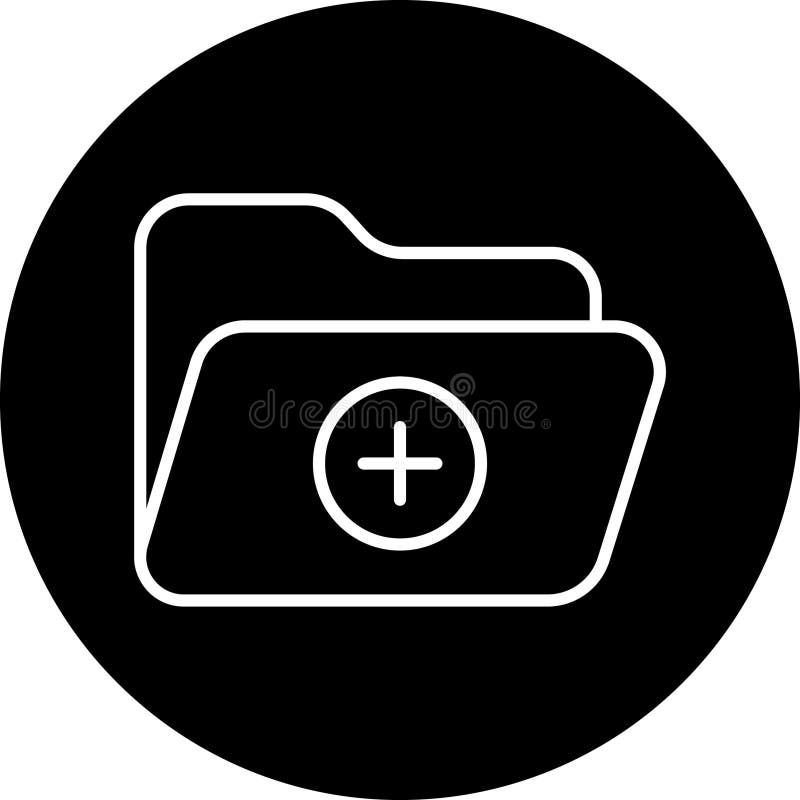 File Add Which Can Easily Edit or Modify Stock Vector - Illustration of ...