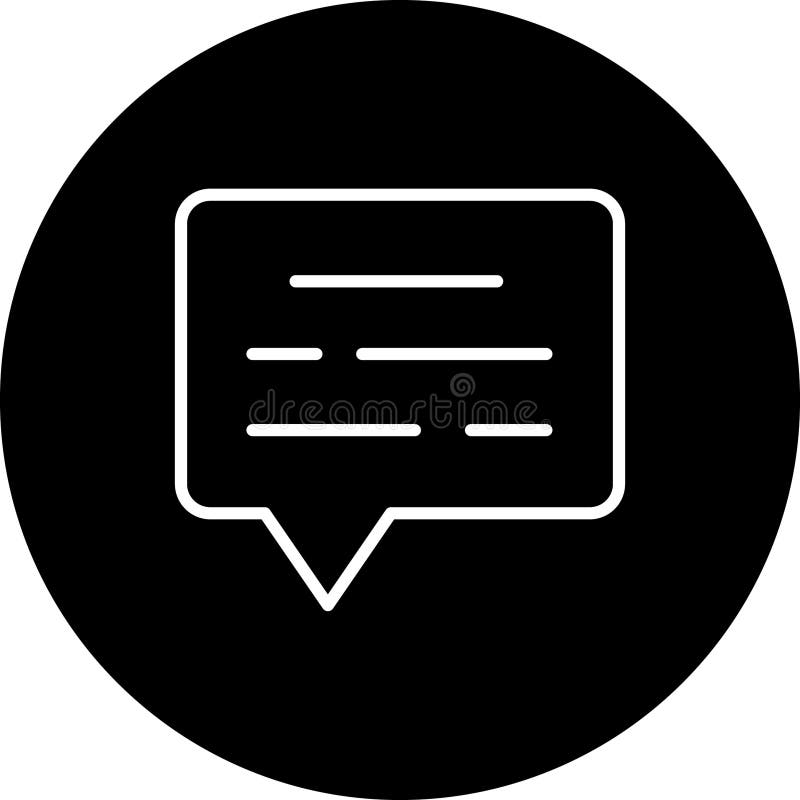 Message Which Can Easily Edit or Modify Stock Vector - Illustration of ...