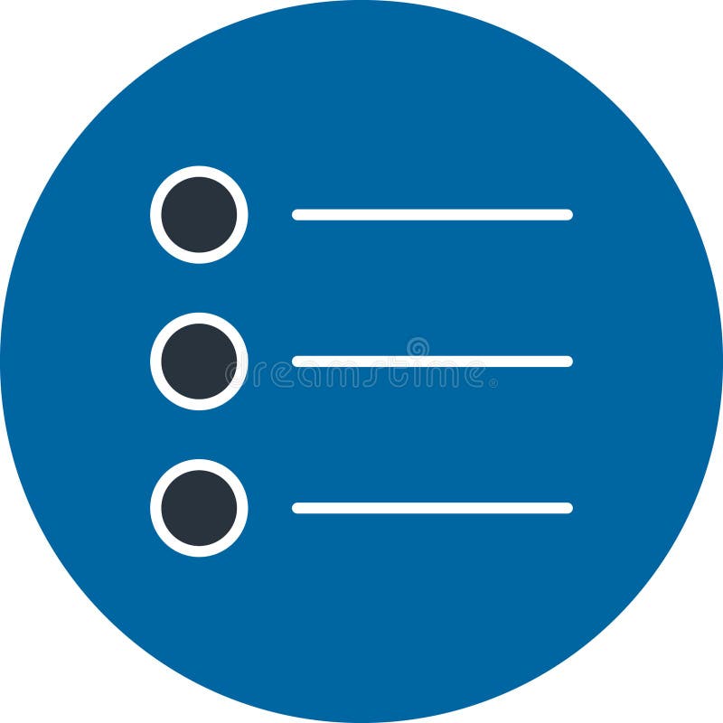 Menu Which Can Easily Edit or Modify Stock Illustration - Illustration ...