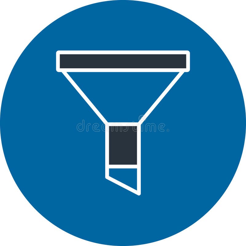 Filter Which Can Easily Edit or Modify Stock Vector - Illustration of ...