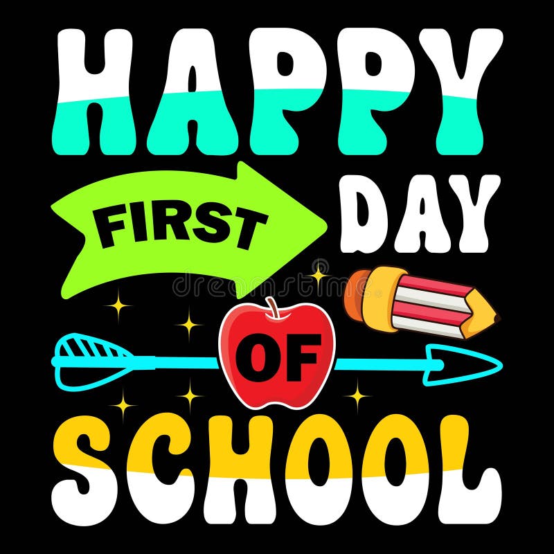 First Day Of Preschool Clipart