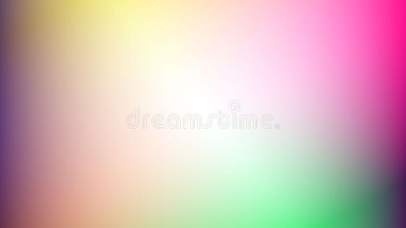 Colorful Blurred Abstract Background. Minimal, Simple and Color Concept ...