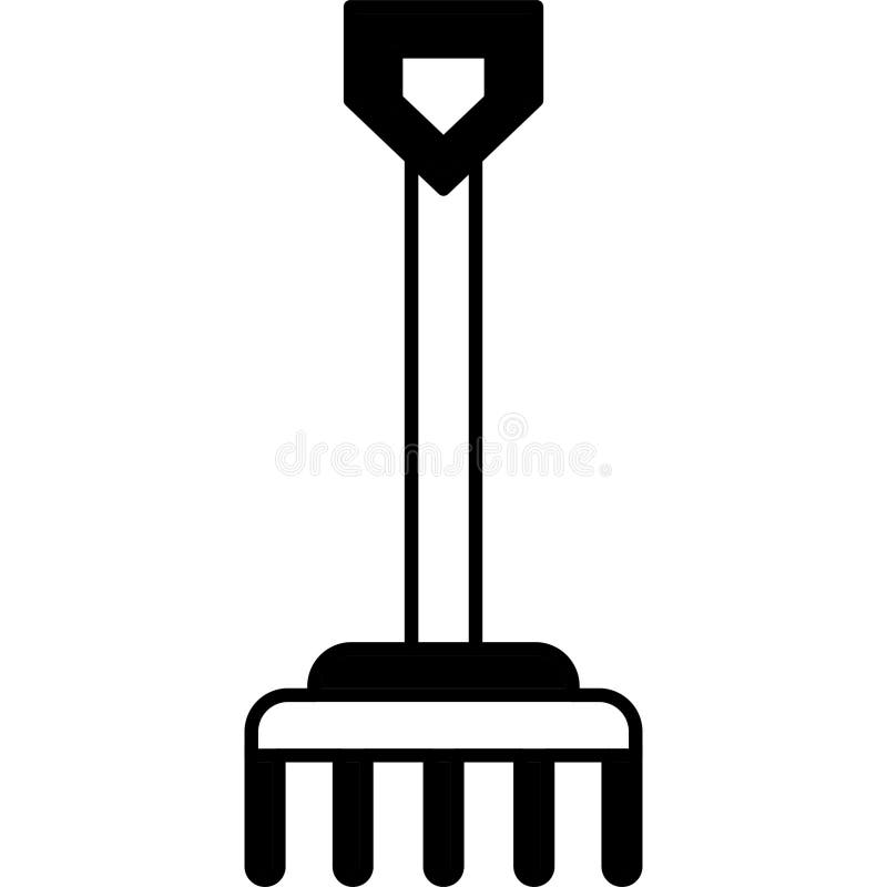 Fork Which Can Easily Edit or Modify Stock Vector - Illustration of ...