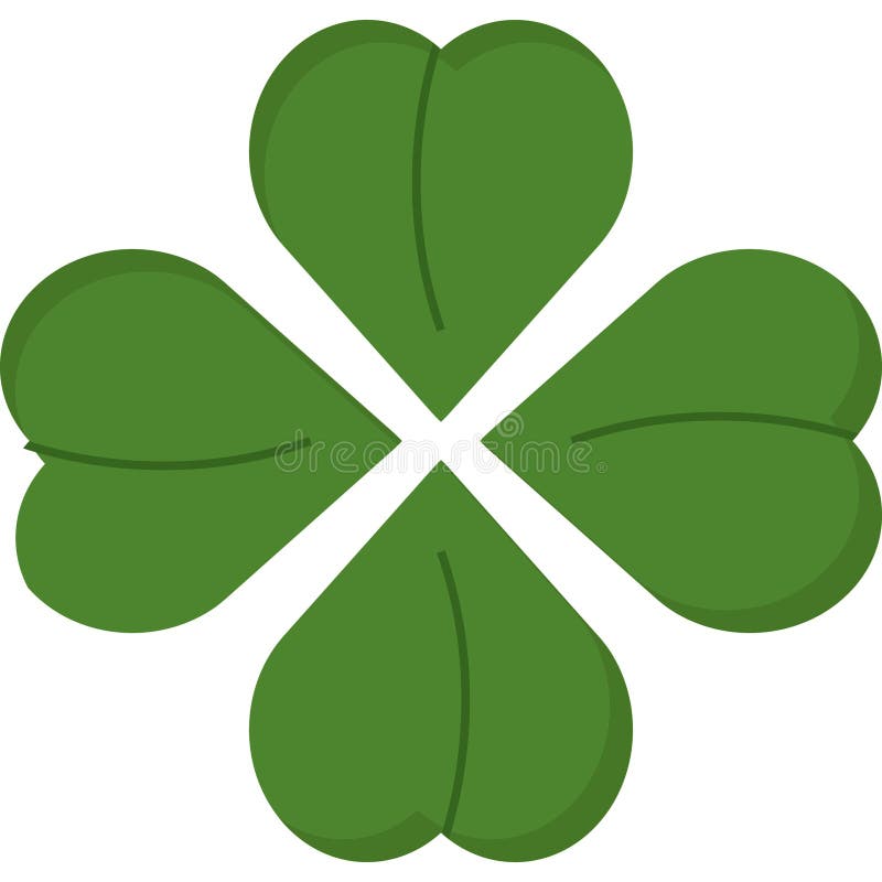 Clover Which Can Easily Edit or Modify Stock Vector - Illustration of ...