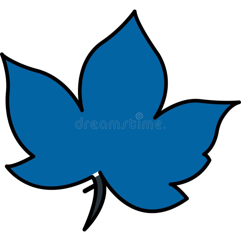 Leaves Which Can Easily Edit or Modify Stock Vector - Illustration of ...