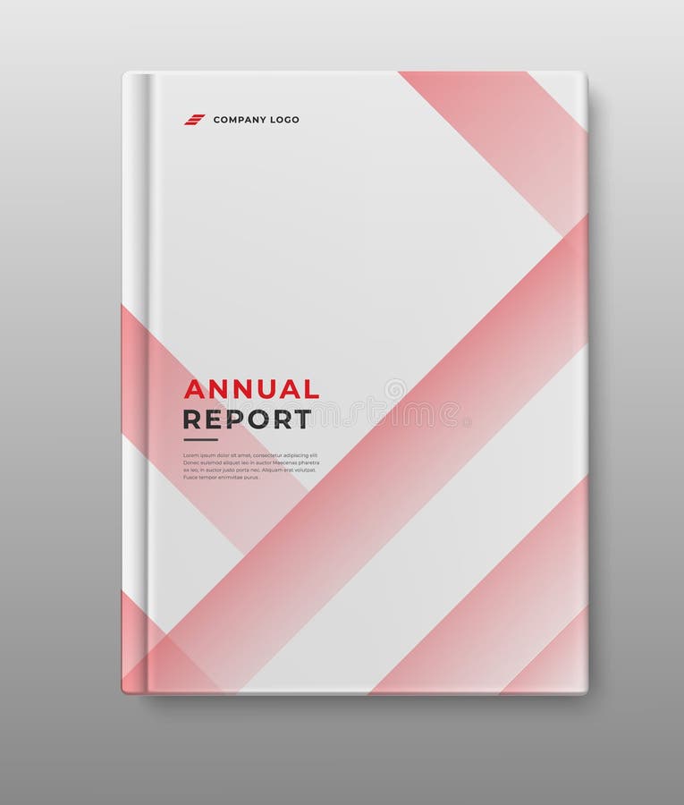 Business Annual Report Cover Template Stock Vector - Illustration of ...