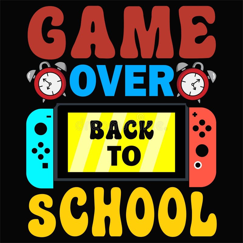 Game Over Logo Design Stock Illustrations – 708 Game Over Logo Design ...