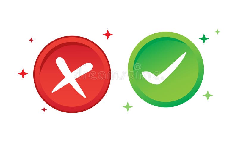 Tick Check Mark Sign Symbol Vector Graphic Stock Vector - Illustration ...