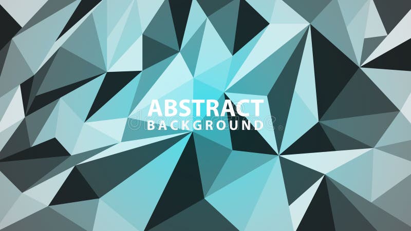 Abstract Triangles Background. Modern Wallpapers. Vector Illustration ...