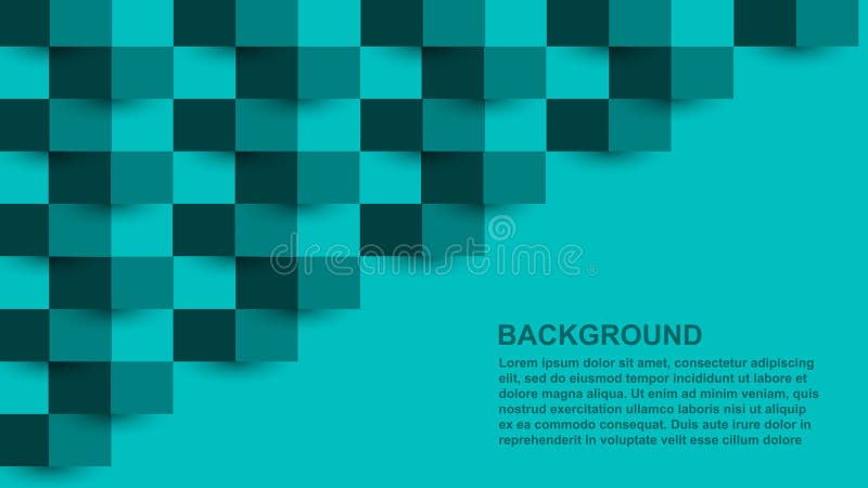 3d Seamless Cube Pattern. Ceramic Tile Background. Abstract Square ...