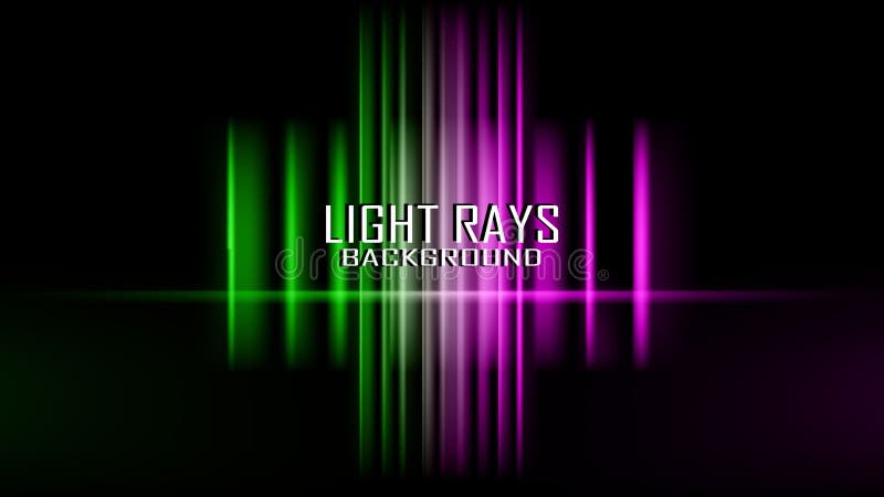 Futuristic Rays Background Vector, Vector Illustration Eps 10 Stock ...