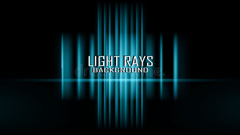 Futuristic Rays Background Vector, Vector Illustration Eps 10 Stock ...