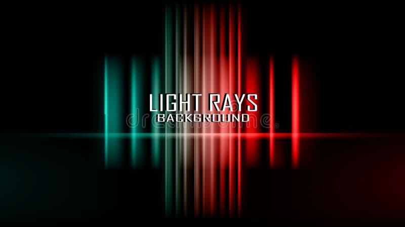Futuristic Rays Background Vector, Vector Illustration Eps 10 Stock ...