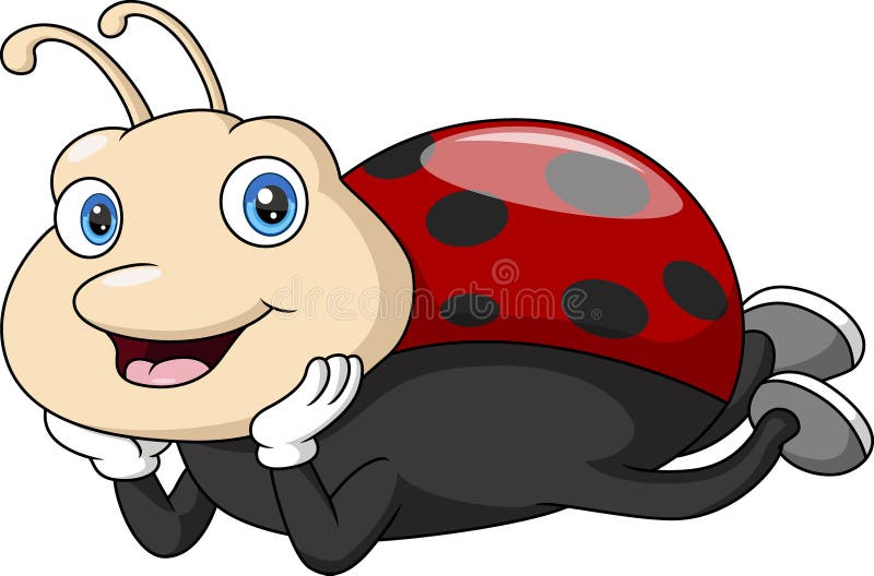 Cartoon Ladybug Posing Stock Illustrations – 109 Cartoon Ladybug Posing ...