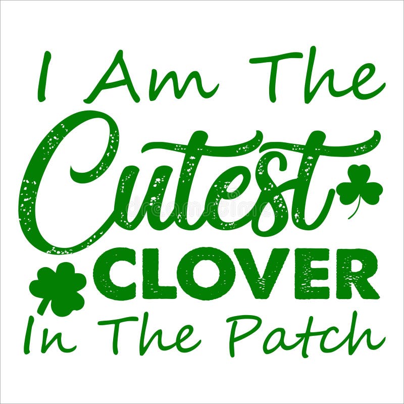 Line Drawing Clover Patch Stock Illustrations – 38 Line Drawing Clover ...